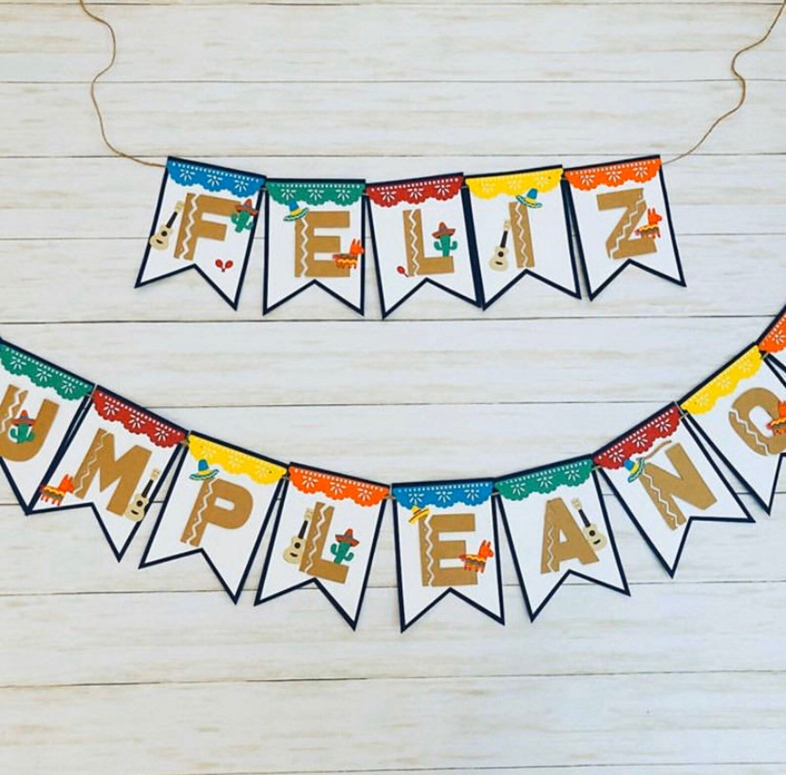 Fiesta Theme Banner - Etsy