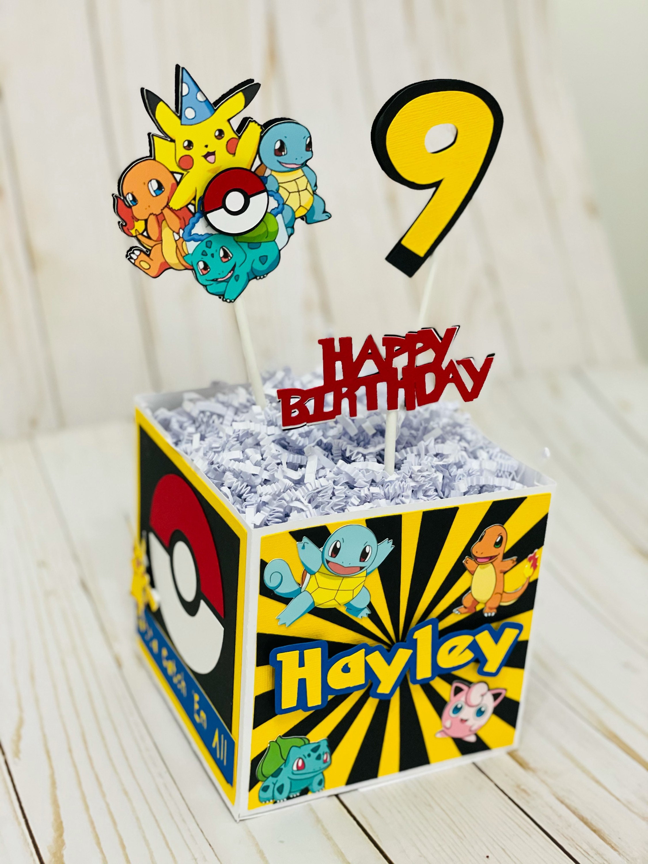 Pokémon Centerpiece - Etsy