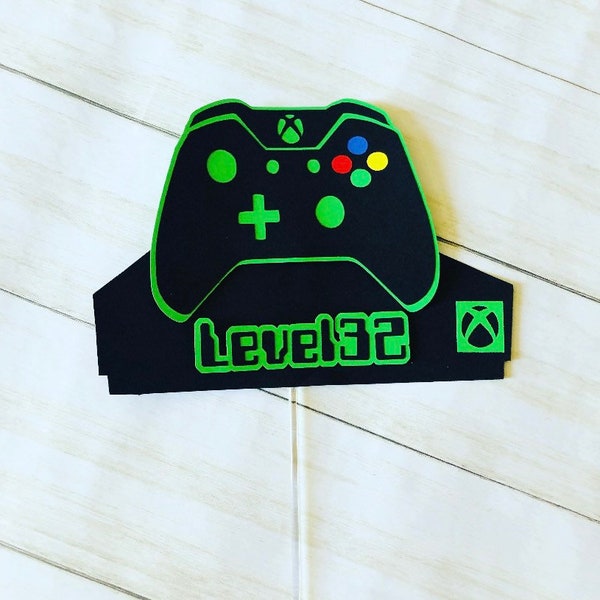 Xbox Cake Topper - Etsy