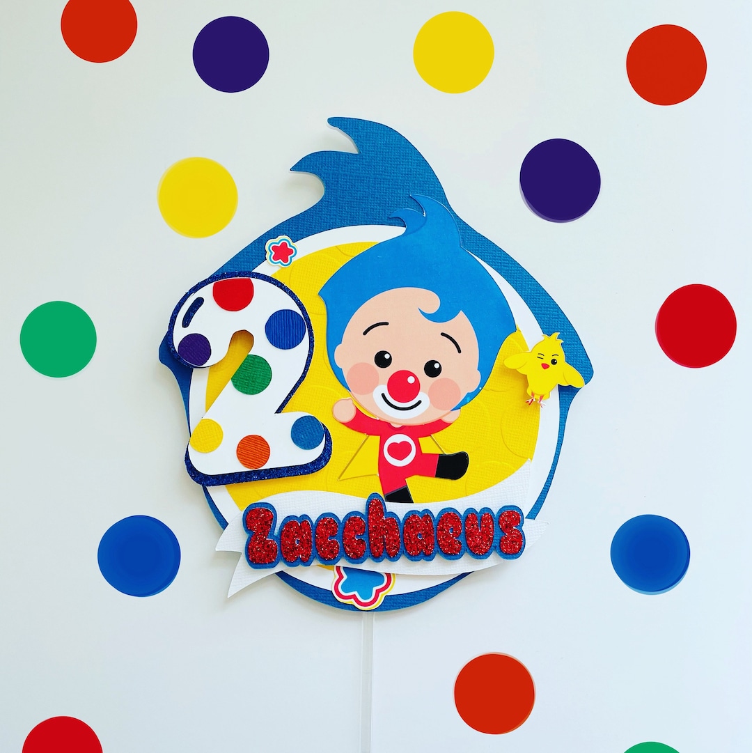 Plim Plim Cake Topper - Etsy