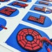 Spider Man Banner - Etsy