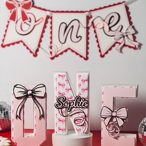 Bow Banner - Etsy