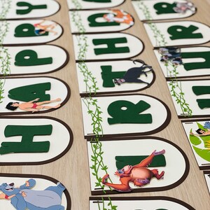 The Jungle Book Themed Banner - Etsy