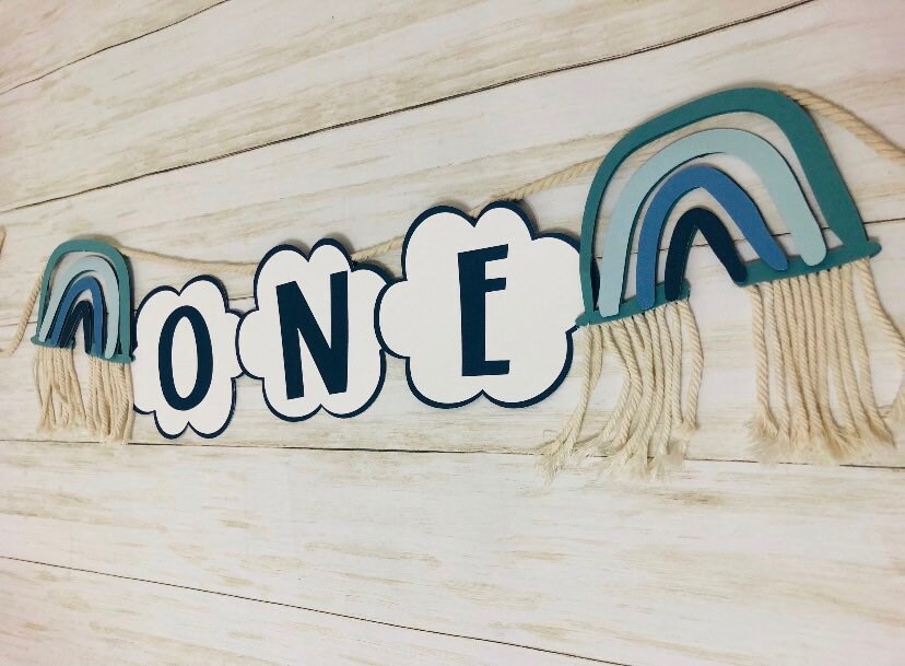 Boho Rainbow Banner - Etsy
