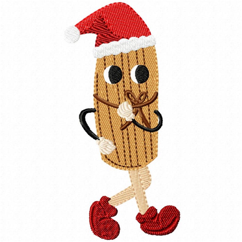 Tamale Christmas -- Machine Embroidery Designs (set of Four) Mexican ...