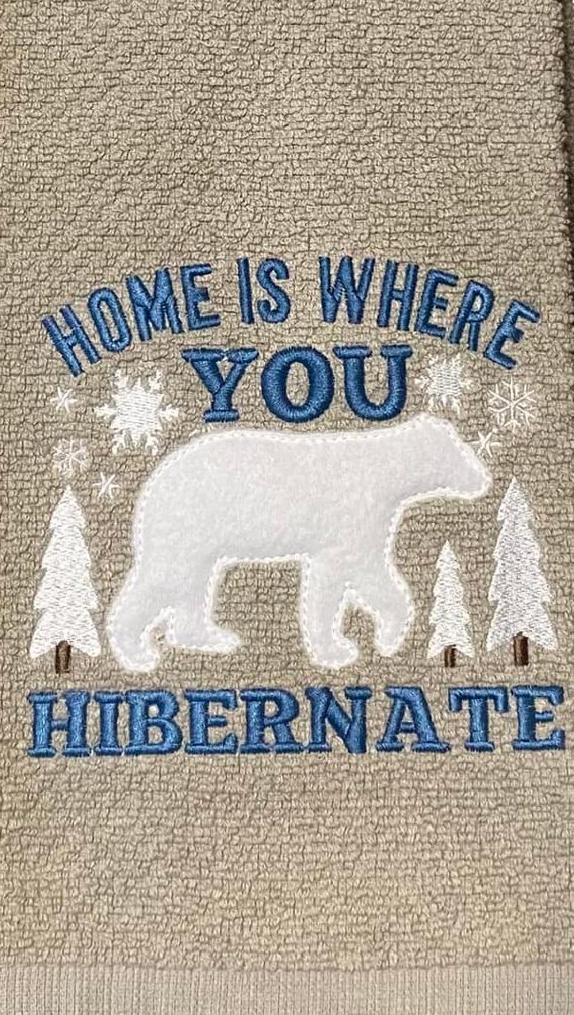 Warm Winter Wishes II "machine Embroidery Designs" (full Set of Five ...