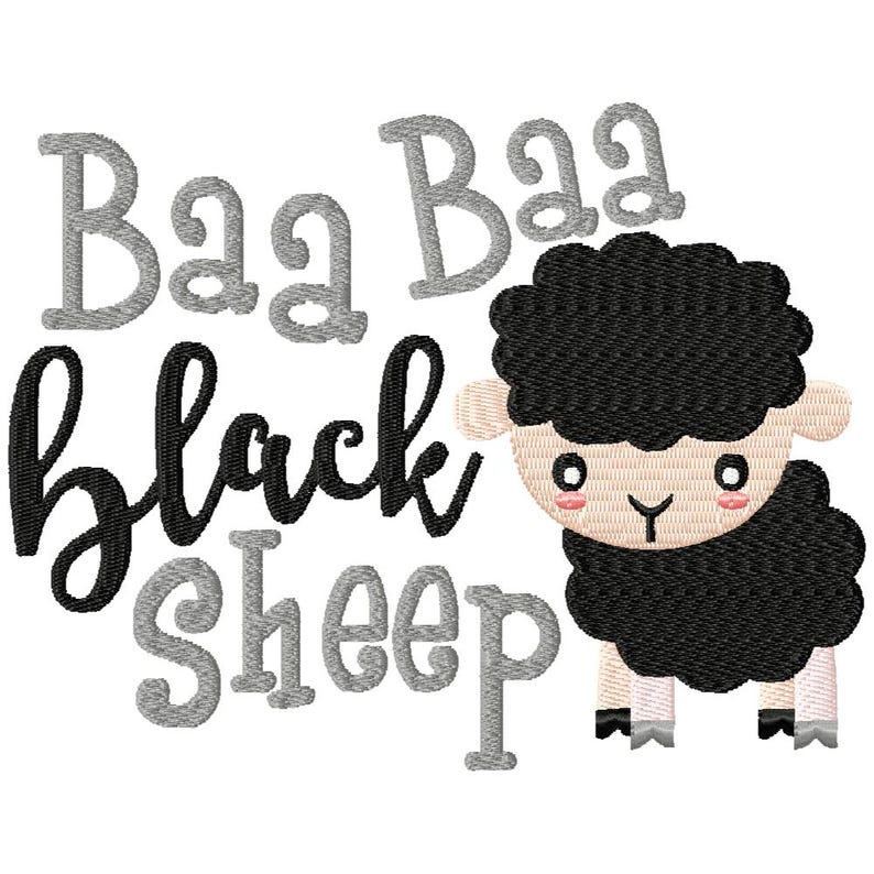 Nursery Rhymes II -- Machine Embroidery Design: Set of Four (4x4, 5x7 ...