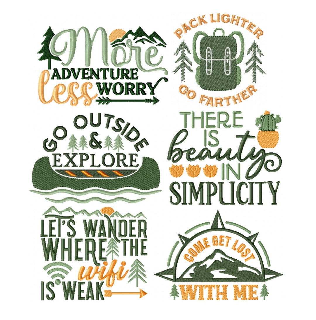 Adventure Time I machine Embroidery Designs full Set of Six Designs - Etsy