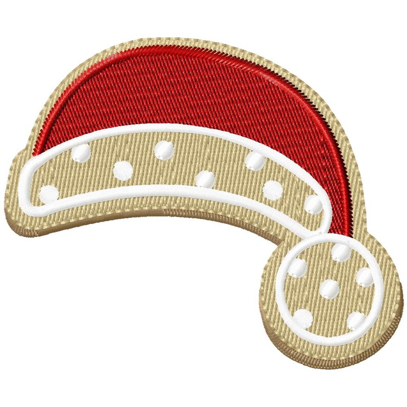 Christmas Cookies II -- Machine Embroidery Designs (set of 7) Vintage ...
