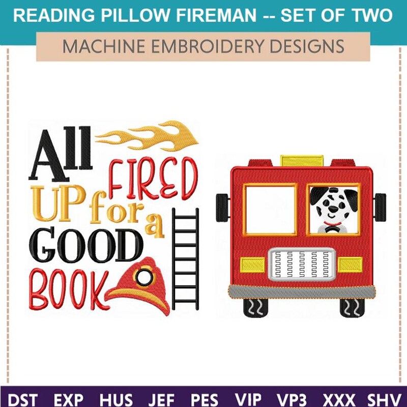 Firefighter Pes - Etsy