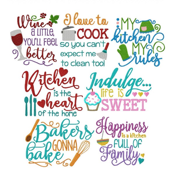 Embroidery Sayings - Etsy