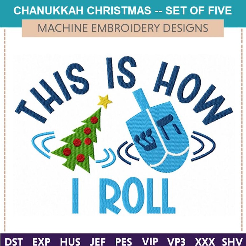 Jewish Embroidery Designs - Etsy