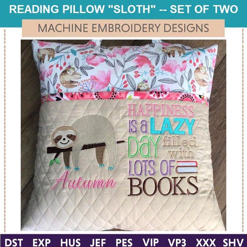 Sloth Pillow - Etsy