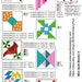 Mini Quilt Blocks V -- Machine Embroidery Design (set of 9) Exclusive ...