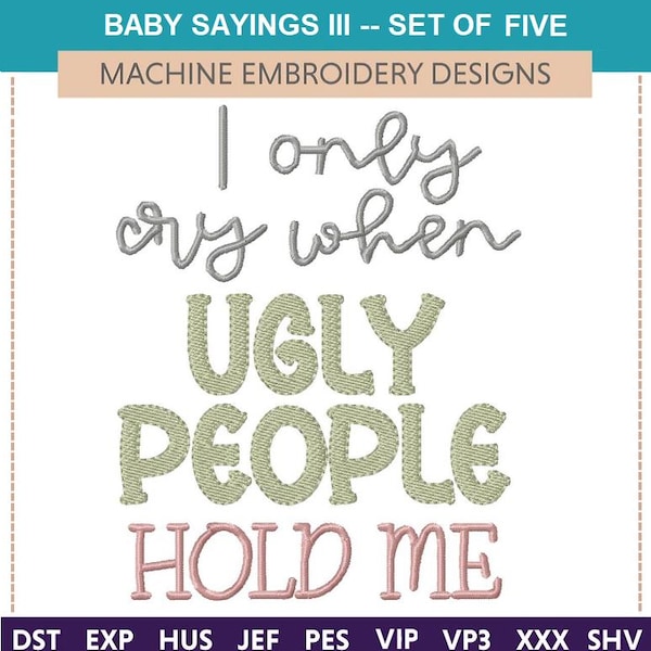 Cute Sayings Bib - Etsy