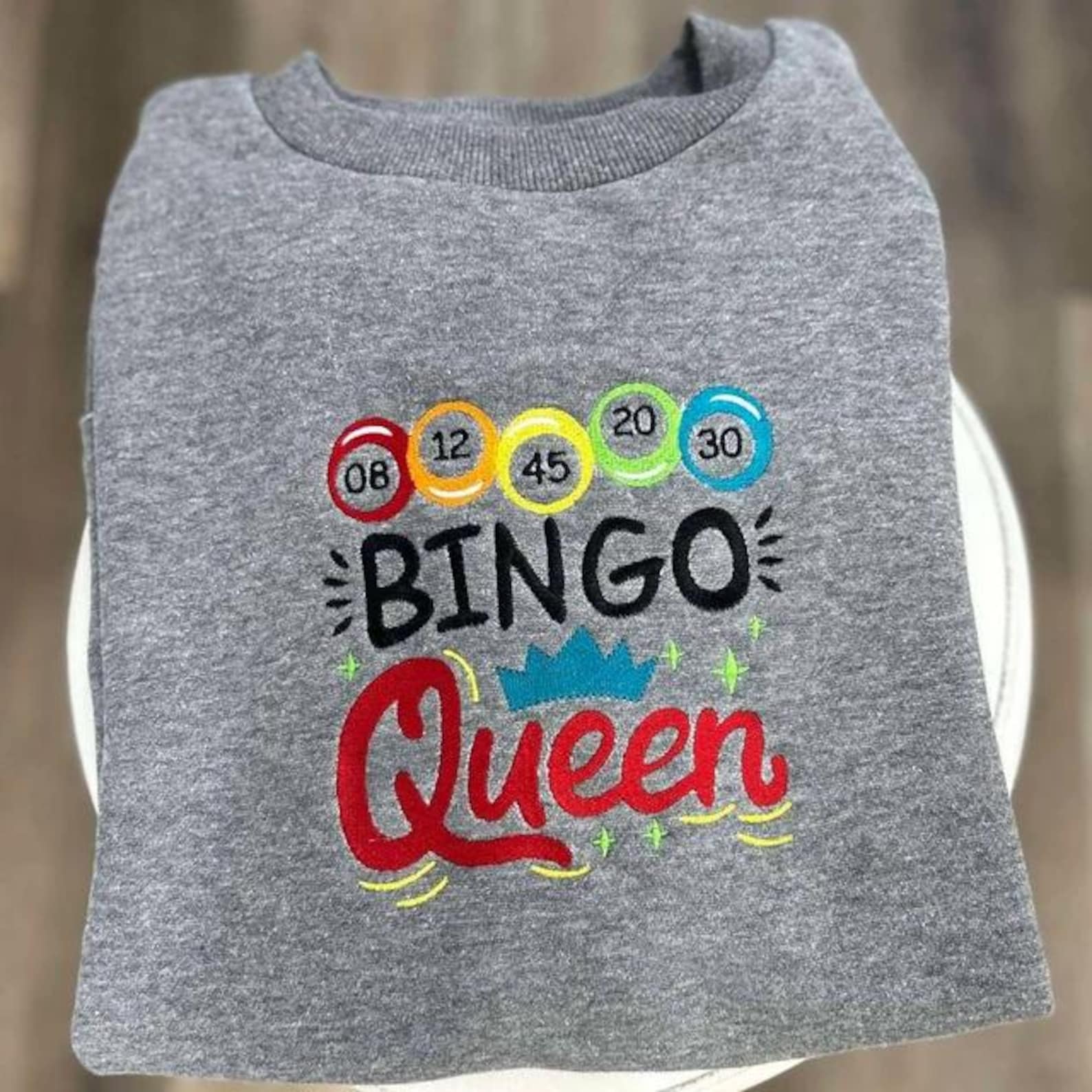 Bingo Sayings -- Machine Embroidery Designs: Set of Five (4x4, 5x7 ...
