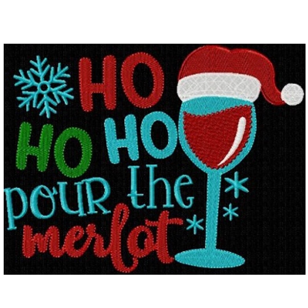 Christmas Fun Spirits II machine Embroidery Designs full Set of Five ...