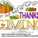Give Thanks Machine Embroidery Design: Thanksgiving (5x7) - Etsy