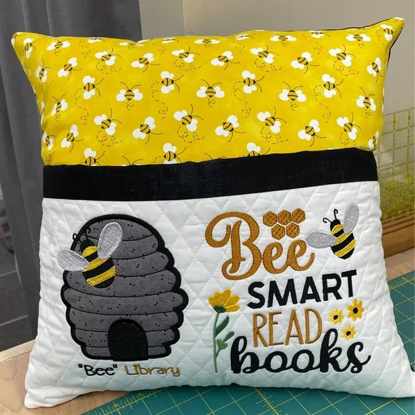 Reading Embroidery - Etsy