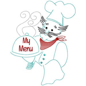 Cooking With Love Machine Embroidery Designs: Chef Set (digital ...