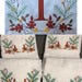 Alphabet Fall Foliage "machine Embroidery Designs" (set of 26 Letters ...