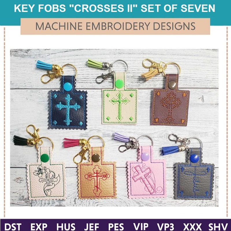 Vinyl Key Chain Bundle - Etsy