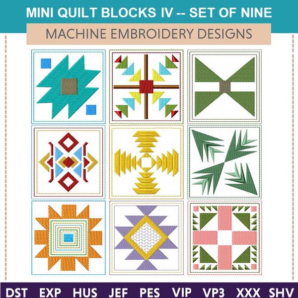 Sewing Machine Mini Quilt - Etsy