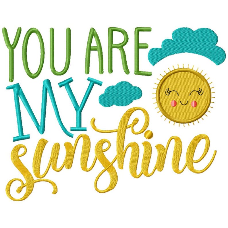 Nursery Rhymes III -- Machine Embroidery Design (set of Four) - 5x7 ...