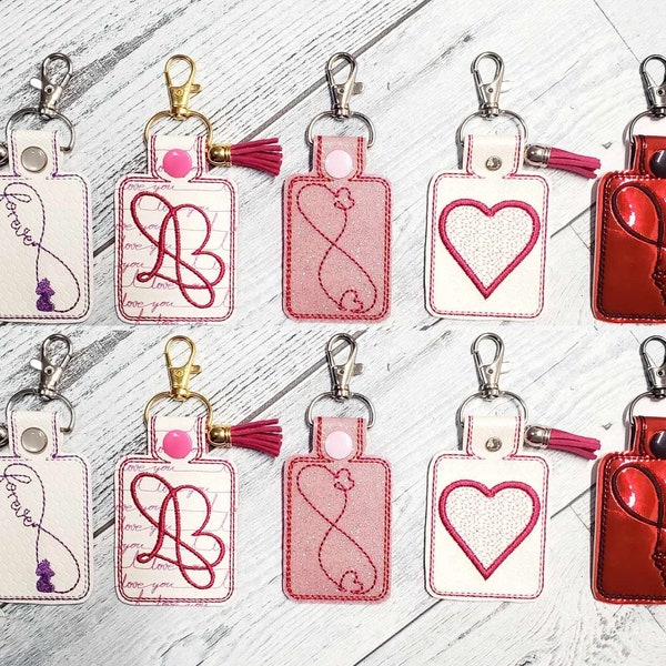 Key Fob Embroidery Designs - Etsy