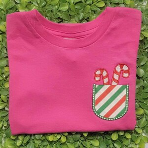 Christmas Pocket Toppers -- Machine Embroidery Designs (set of 6 ...