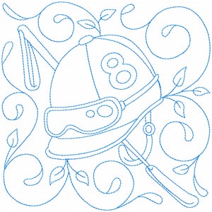 Kentucky Derby I "machine Embroidery Designs" (set of Six) Horse Race ...