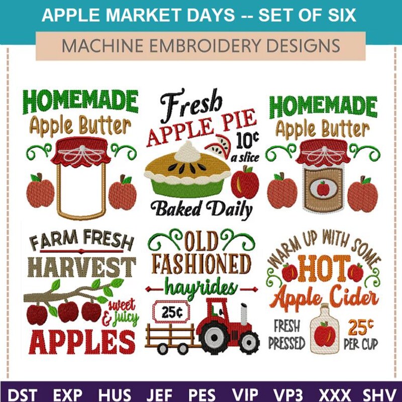 Apple Applique - Etsy