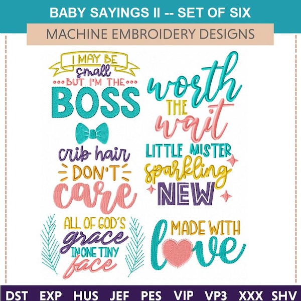 Cute Sayings Bib - Etsy