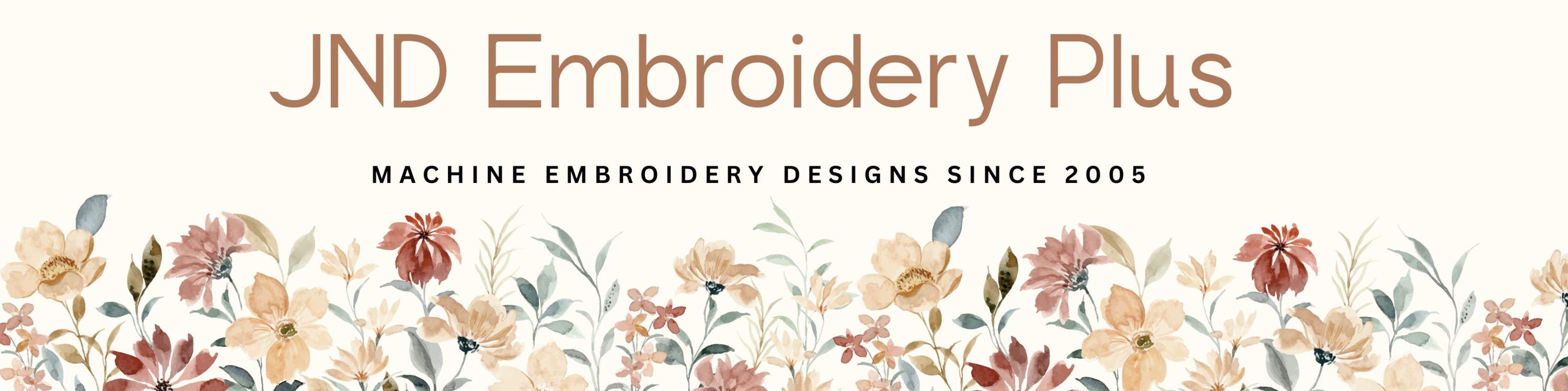JNDEmbroideryPlus - Etsy