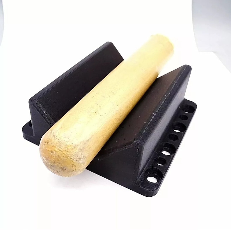 V Block Jig Fixture for Center Drilling on Round Work-piece 2.5 ...