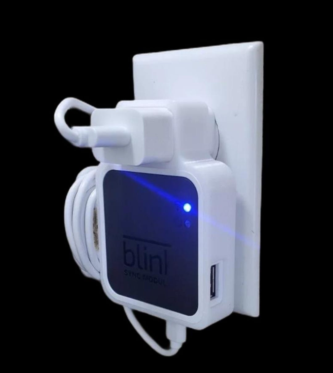 Wall Outlet Mount Stand for Holder Hanger for Blink Sync Module - 3D ...