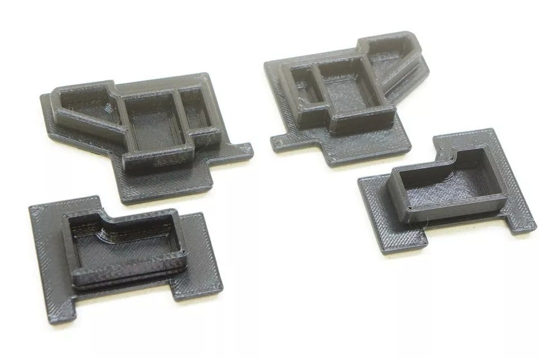 Set of 4 Front & Rear Rail End Cap Set for Ryobi BT3000 and BT3100 ...
