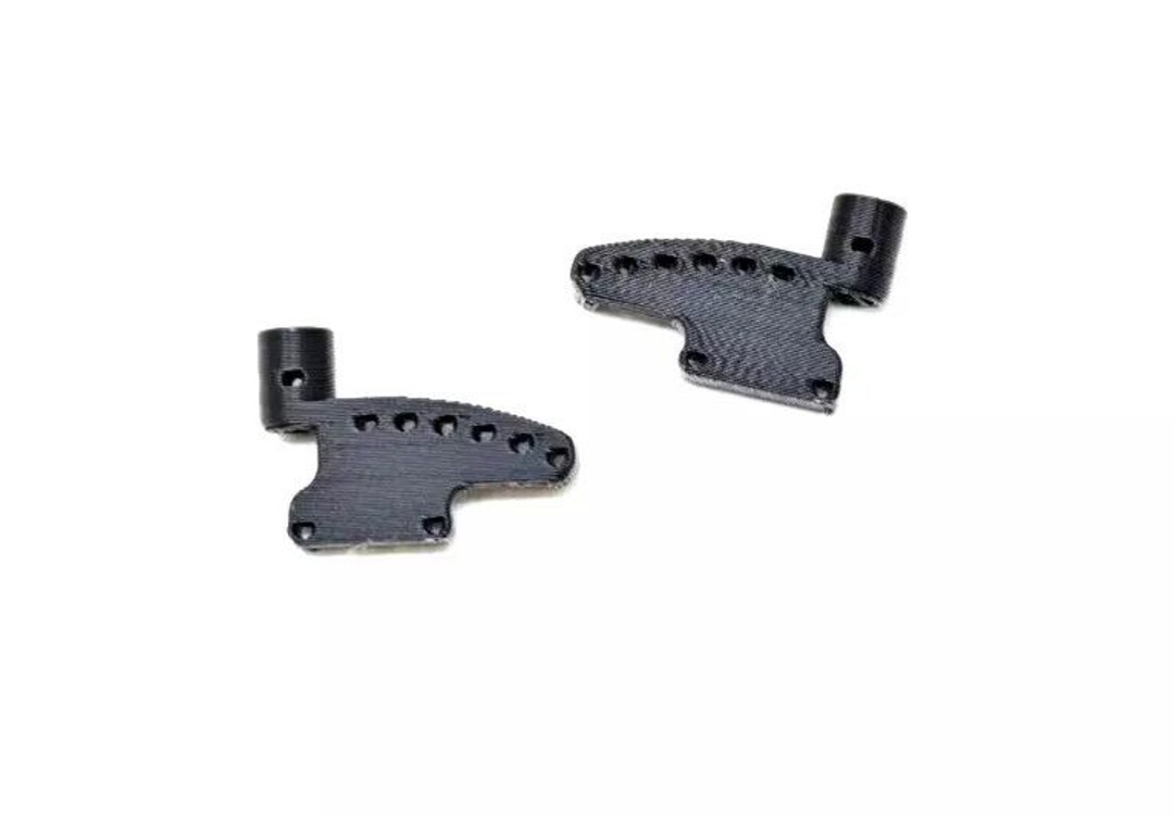 High Articulation Rear Shock Mount Tower Set for Axial SCX24 1/24 Micro ...