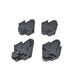 Wall Mount for Skis Display & Storage With Hooks, 4 Pack Set - Etsy