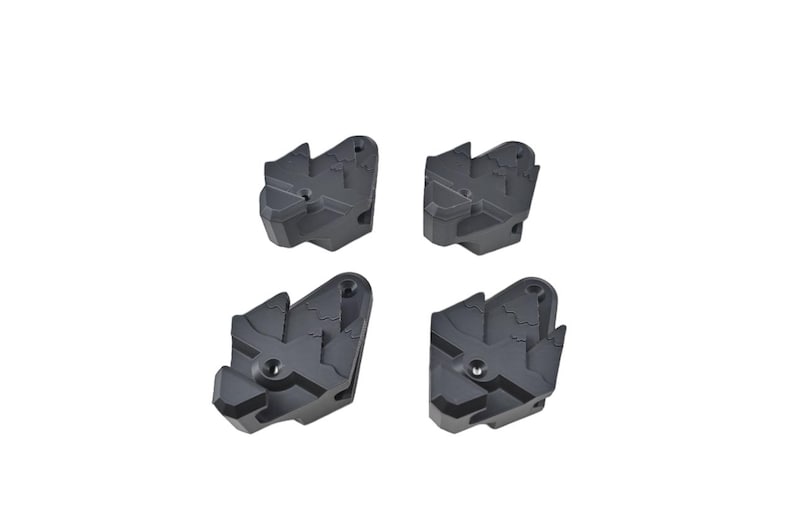 Wall Mount for Skis Display & Storage With Hooks, 4 Pack Set - Etsy