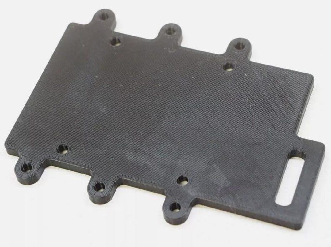 3D Printed Esc Mounting Plate for Hobbywing Max5 Esc on Losi Dbxl-e 2.0 ...