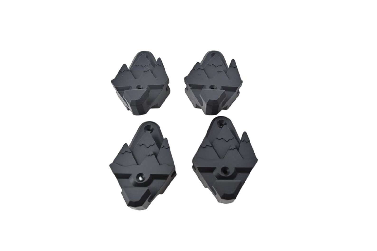 Wall Mount for Skis Display & Storage With Hooks, 4 Pack Set - Etsy