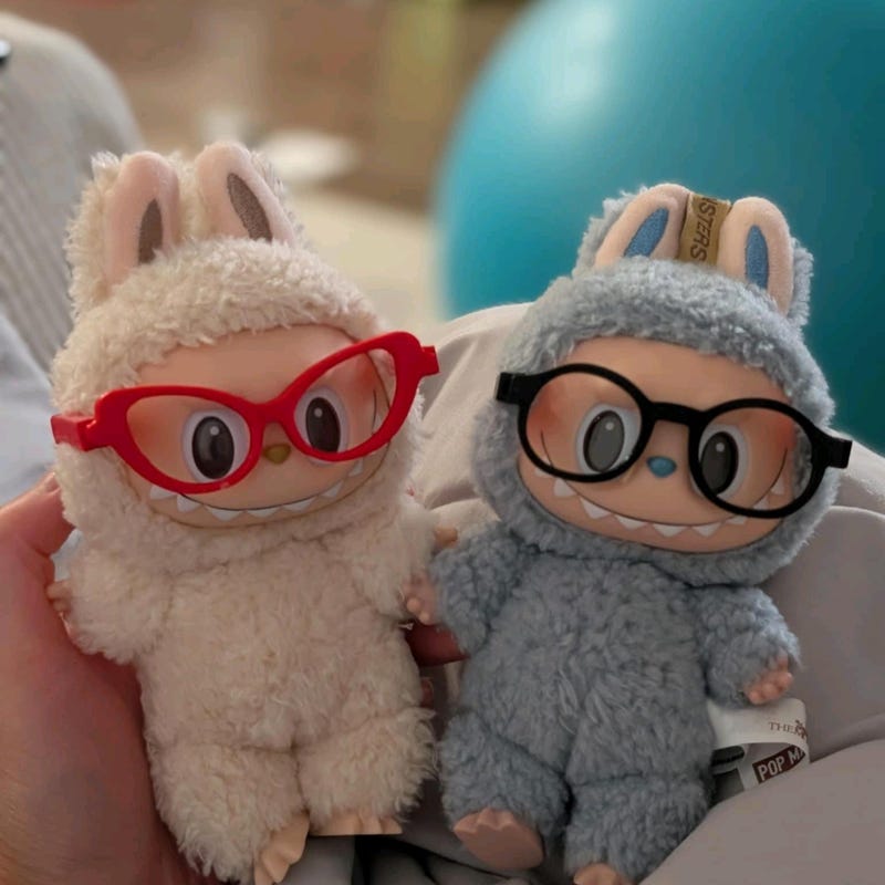 Red Labubu - Etsy