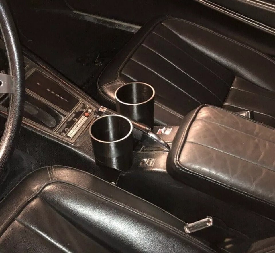 C3 Corvette Cup Holder Chevrolet Chevy - 3d Printed Black - Etsy