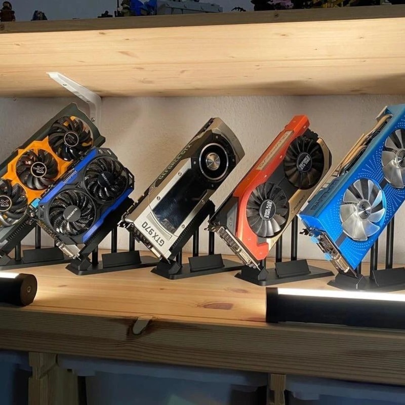 Gpu Stand - Etsy
