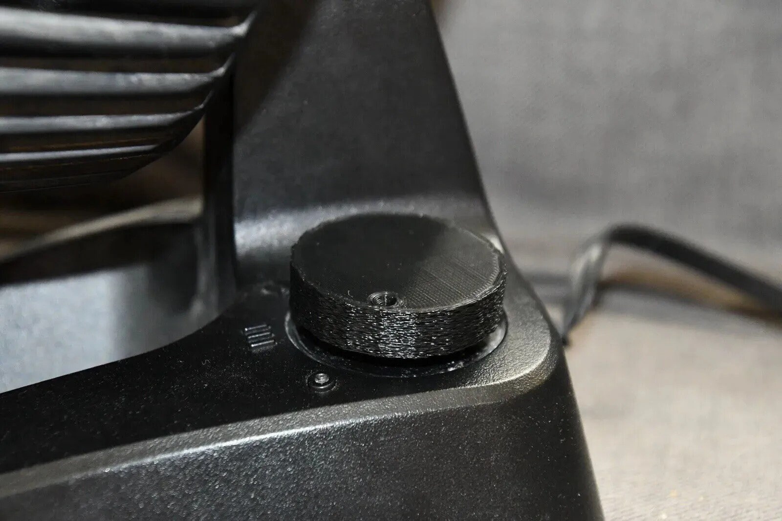 Vornado 530 Replacement Fan Knob - Black - Etsy