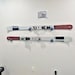 Wall Mount for Skis Display & Storage With Hooks, 4 Pack Set - Etsy