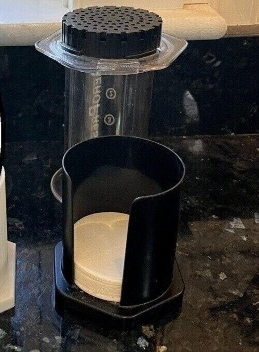 Filter Holder for Aeropress XL Filters - Vertical Storage Organizer ...