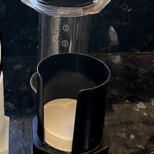 Filter Holder for Aeropress XL Filters - Vertical Storage Organizer ...