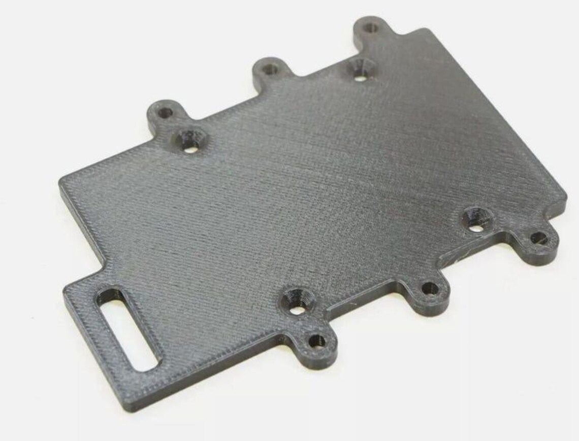 3D Printed Esc Mounting Plate for Hobbywing Max5 Esc on Losi Dbxl-e 2.0 ...